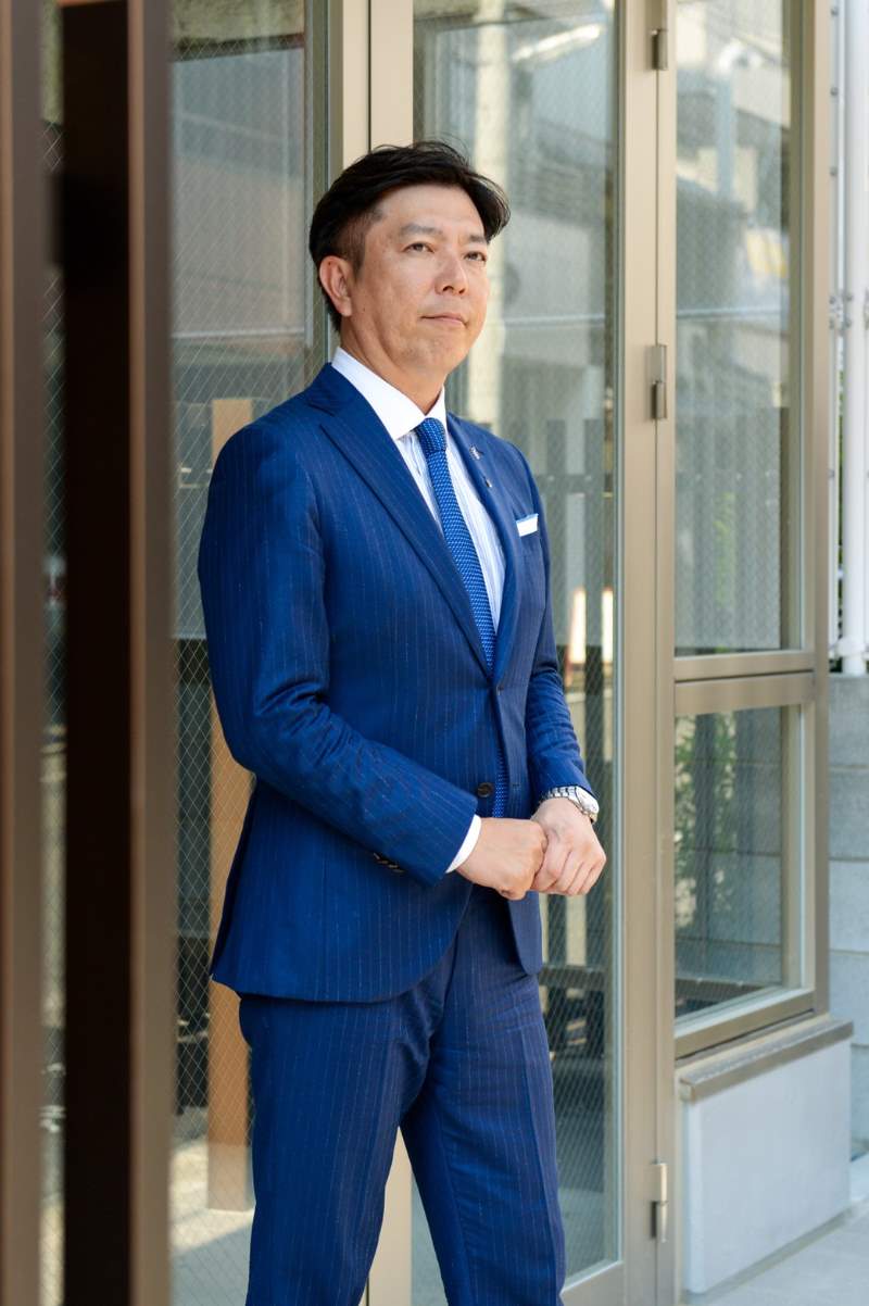 Takeuchi Koichi model | [四条烏丸]京都のオーダースーツ・シャツのVOGA |｜ヴォーガ